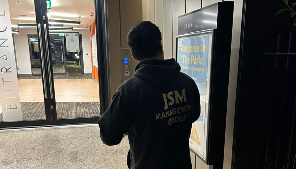 Site Guarding - JSM Management Group