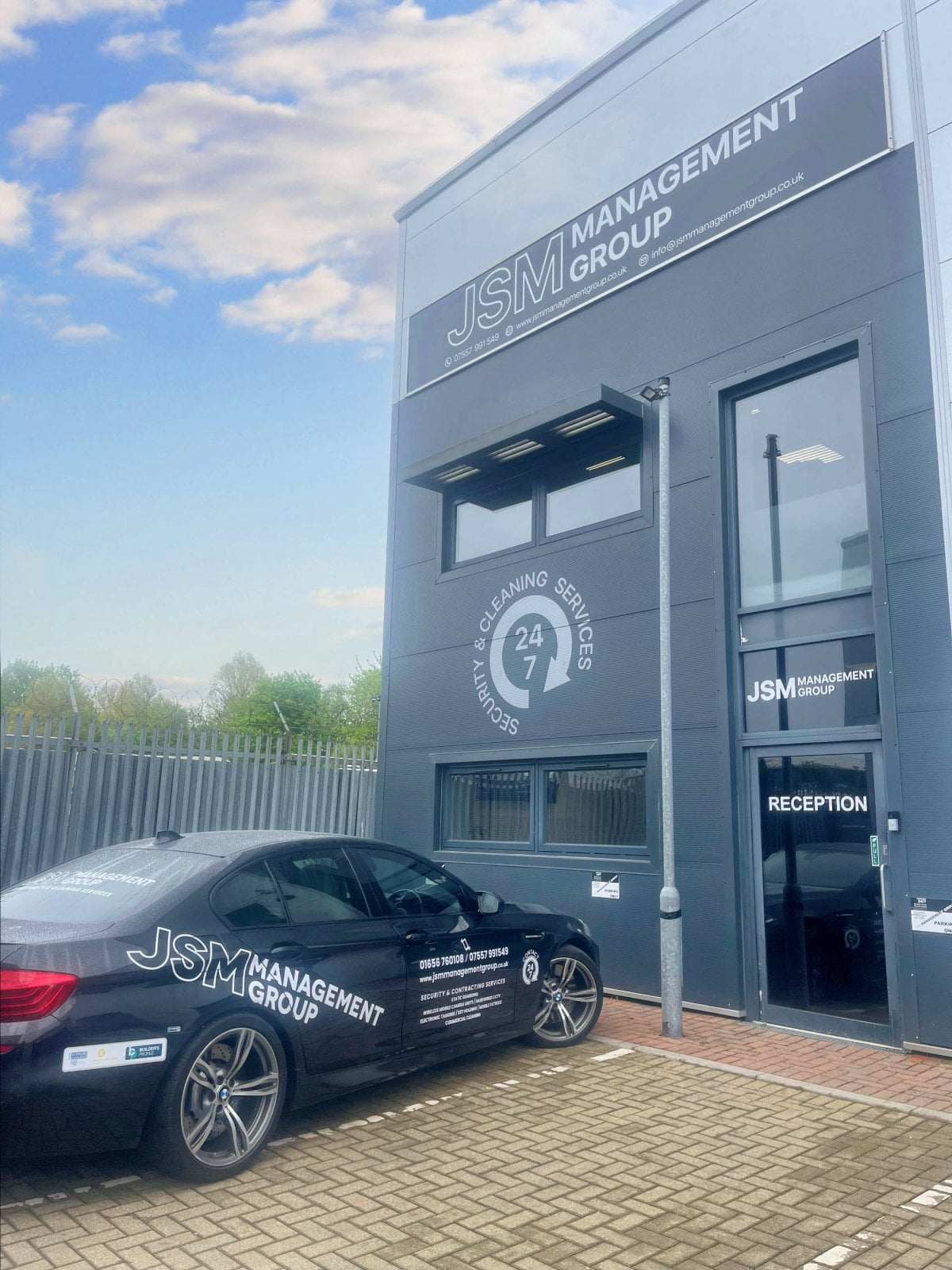 JSM Management Group - Security & Cleaning Services 24/7